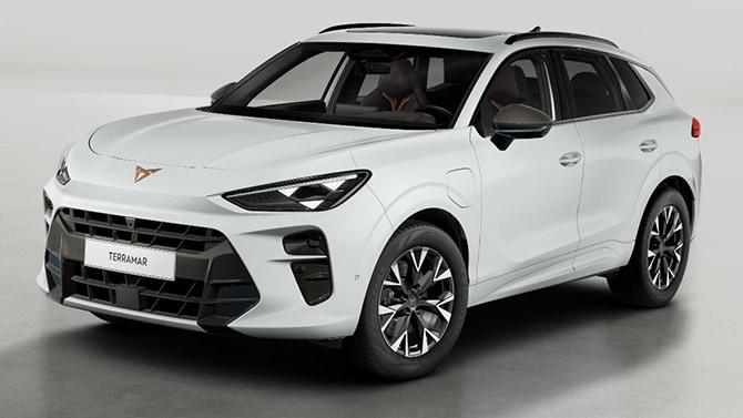 Nieuwe CUPRA Terramar uitrusting | CUPRA